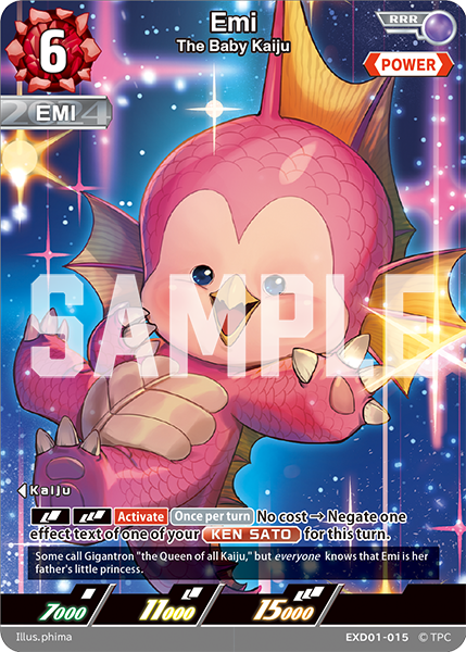 ULTRAMAN CARD GAME - OFFICIAL SITE