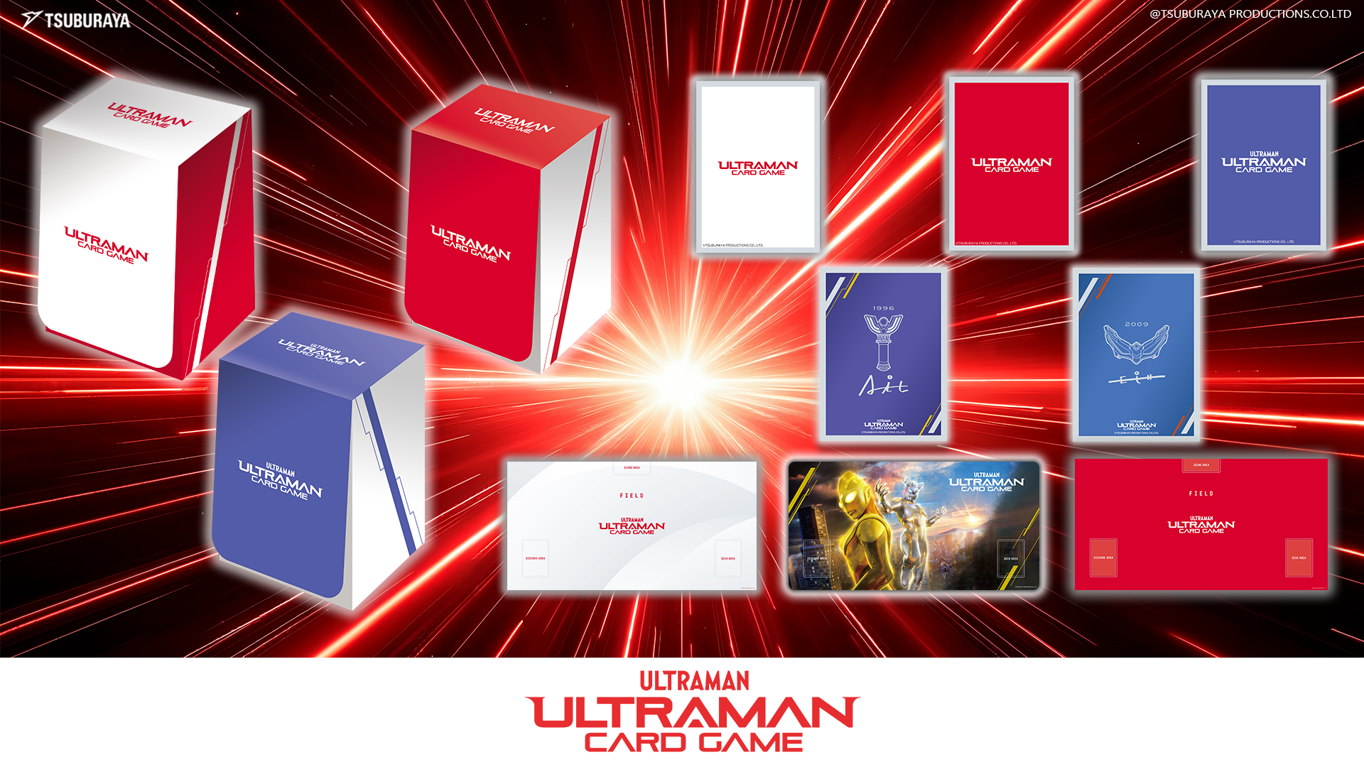 ULTRAMAN CARD GAME - OFFICIAL SITE